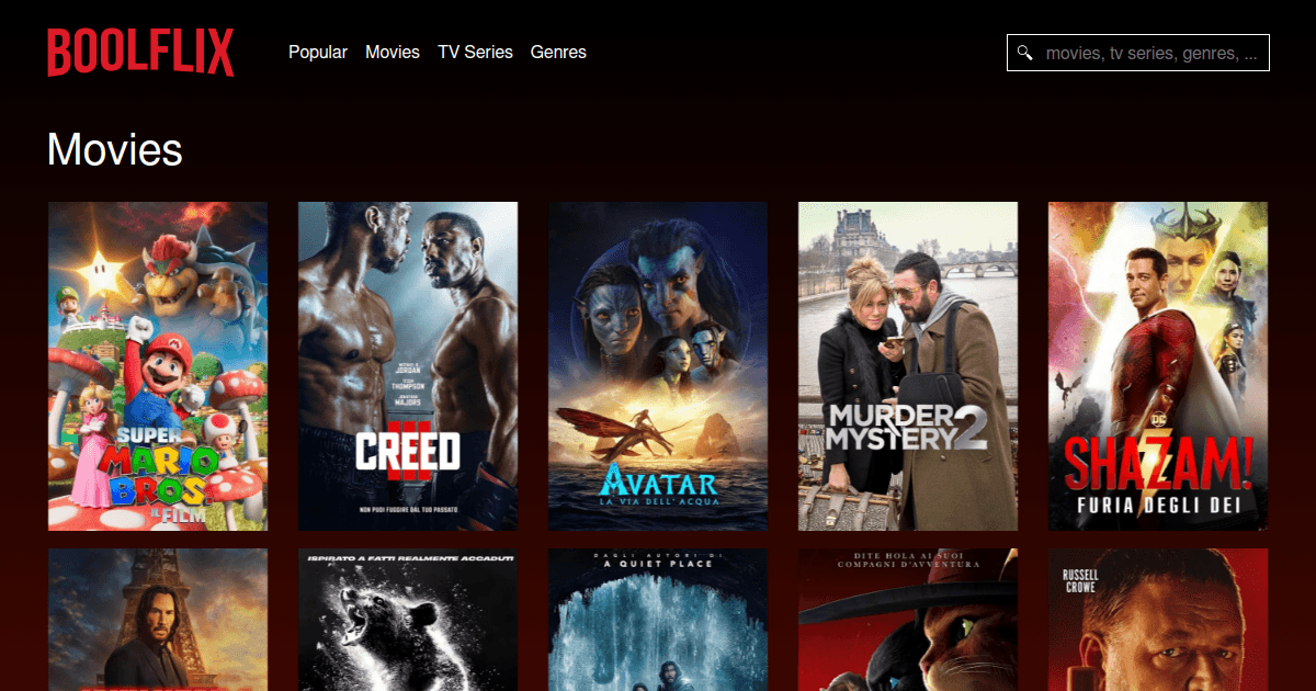 vite-boolflix - Codesandbox