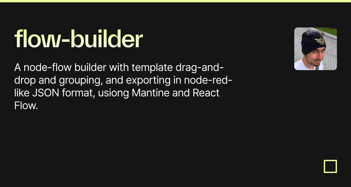 flow-builder - Codesandbox