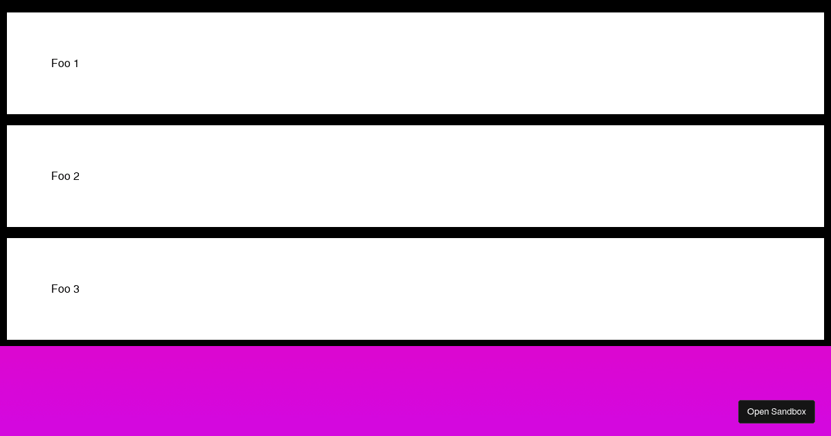 Framer Motion: Layout Animation Bug when Scrolled - Codesandbox Framer Motion: Layout Animation Bug when Scrolled - Codesandbox