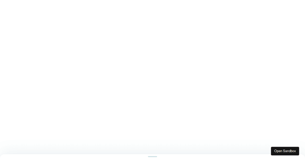 Reproducing Issue React Spring Bottom Sheet 33 Forked Codesandbox