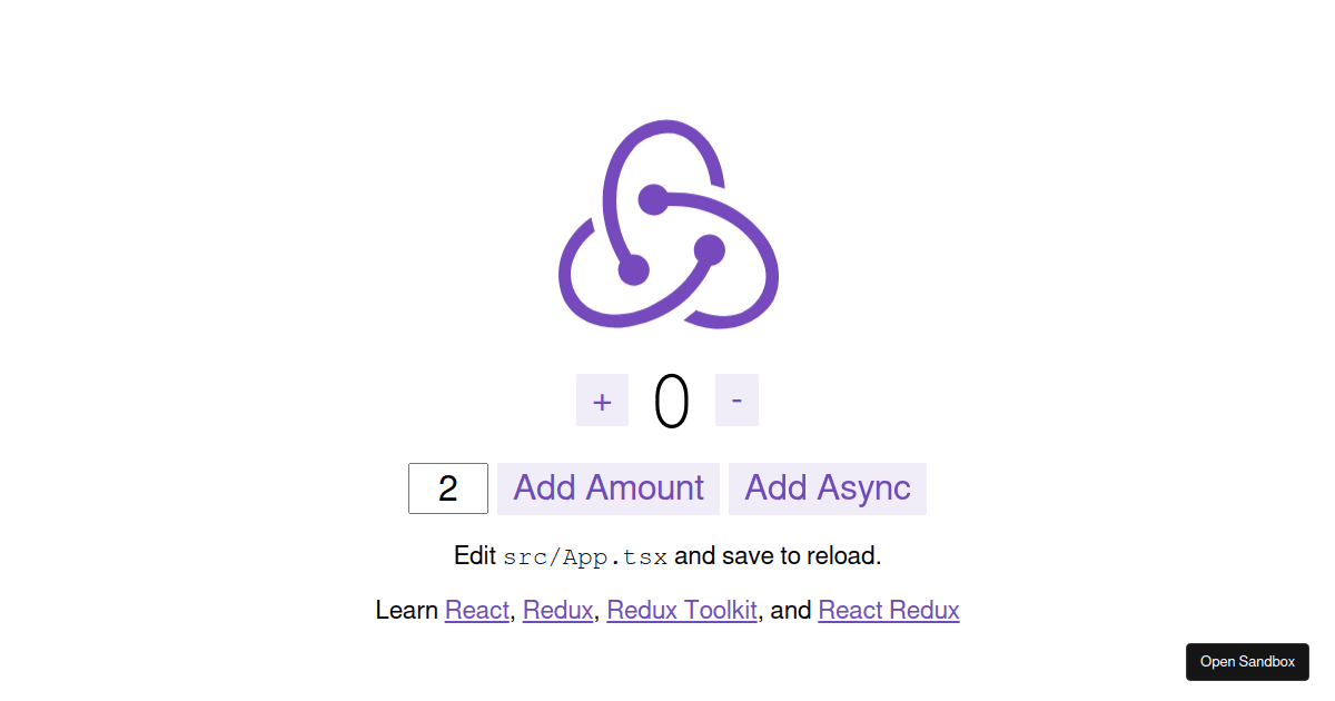 Rtk Template Base Ts Codesandbox