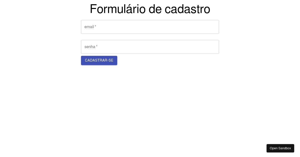 functional-components (Form) - Codesandbox