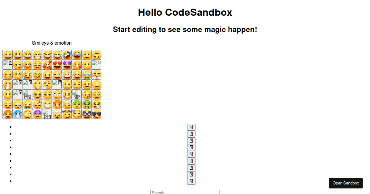 laughing-dew-ppe80r - Codesandbox