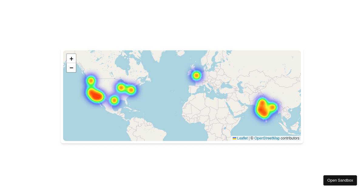 React Maps (forked) - Codesandbox