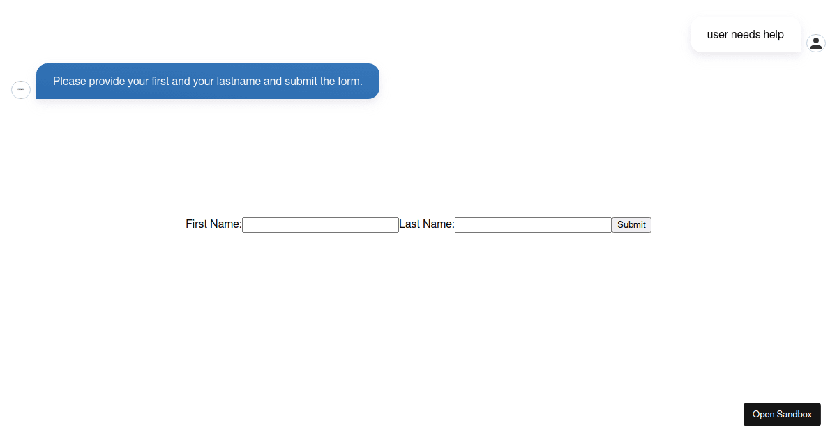 help-customers-fill-out-forms - Codesandbox
