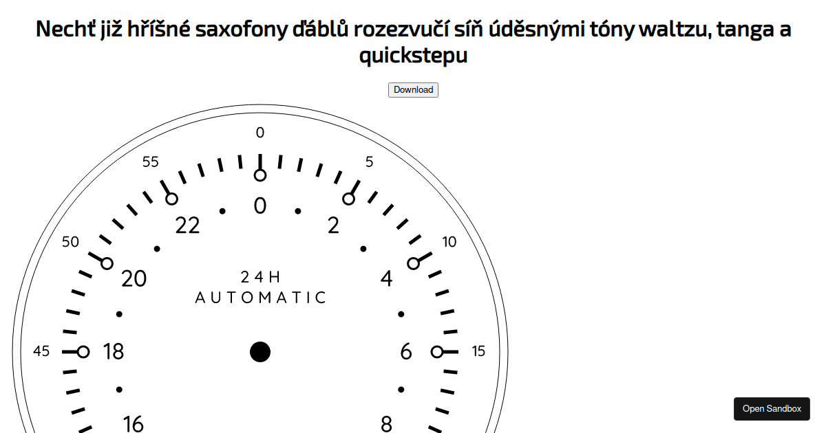 watch-project-24 - Codesandbox