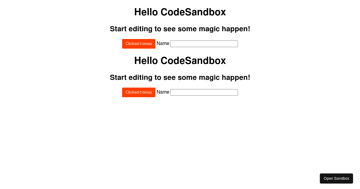 svelte - Codesandbox