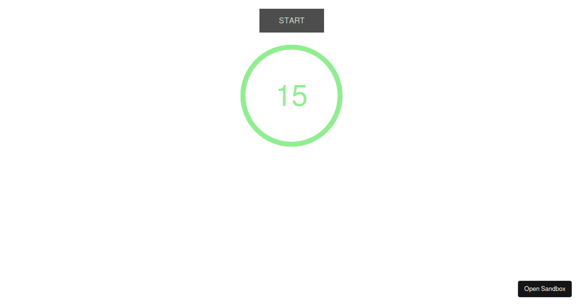 timer-tsx(animate) - Codesandbox