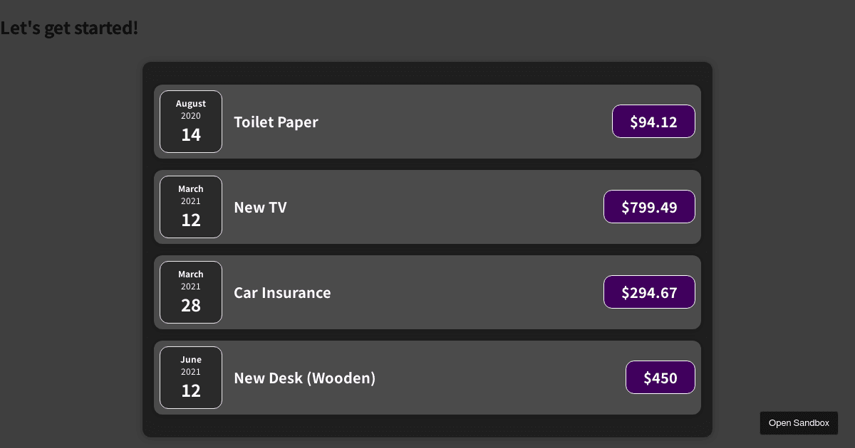 react_project - Codesandbox