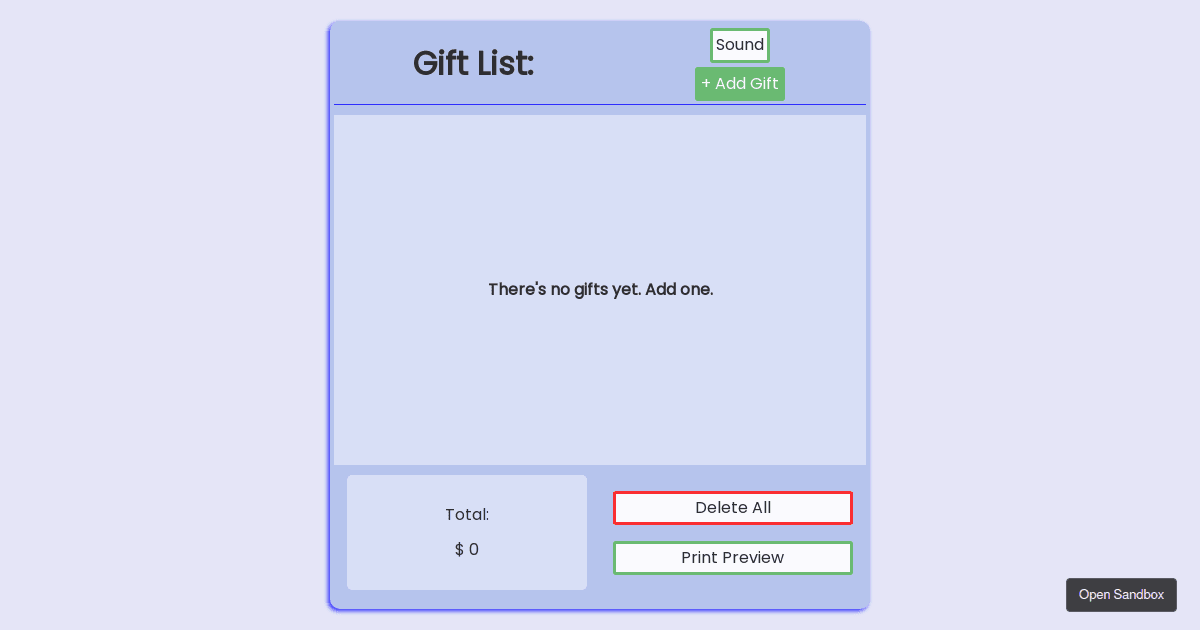adviency - Codesandbox