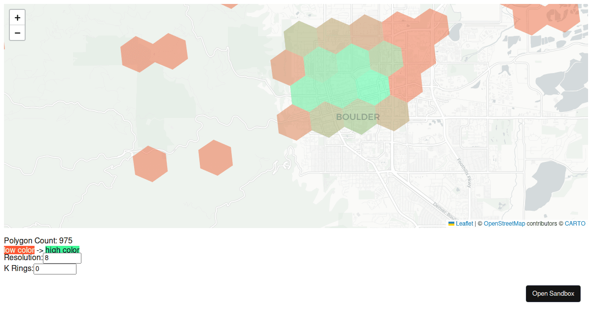 React Leaflet Map with marker (forked) - Codesandbox