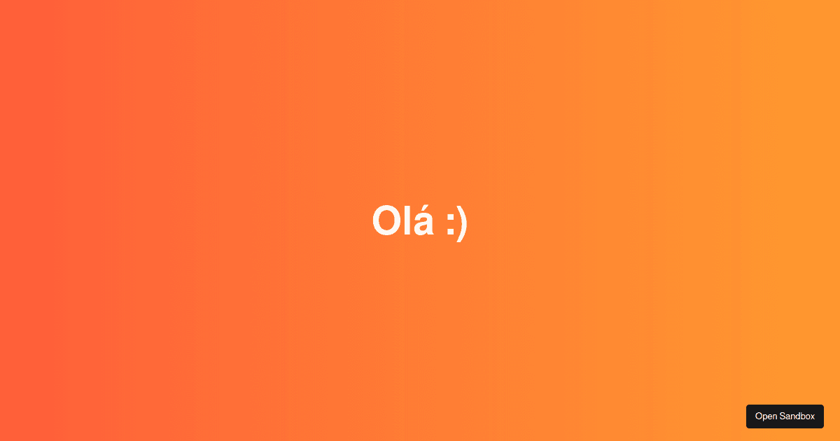 react-project-template - Codesandbox