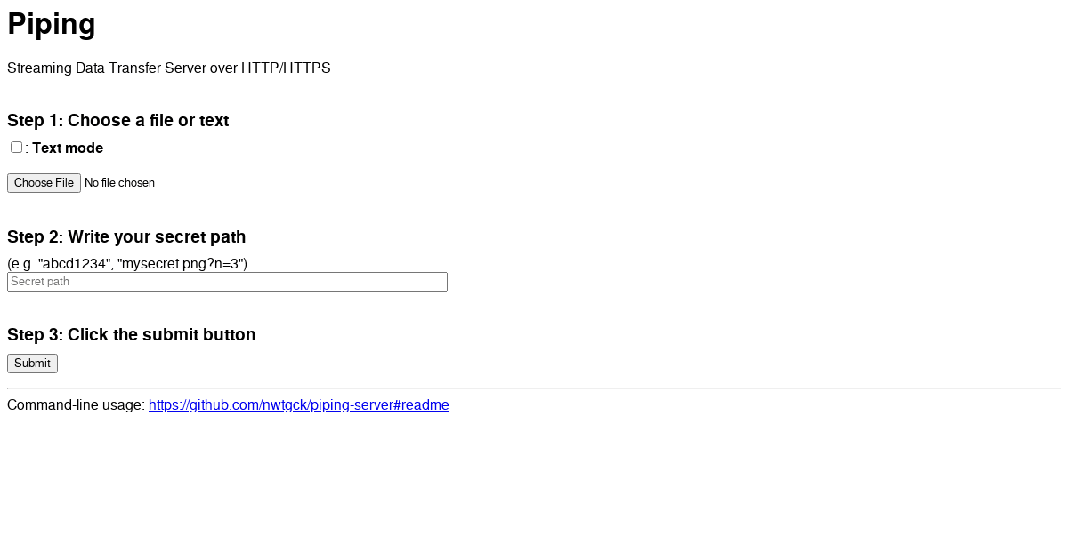 piping-server - Codesandbox