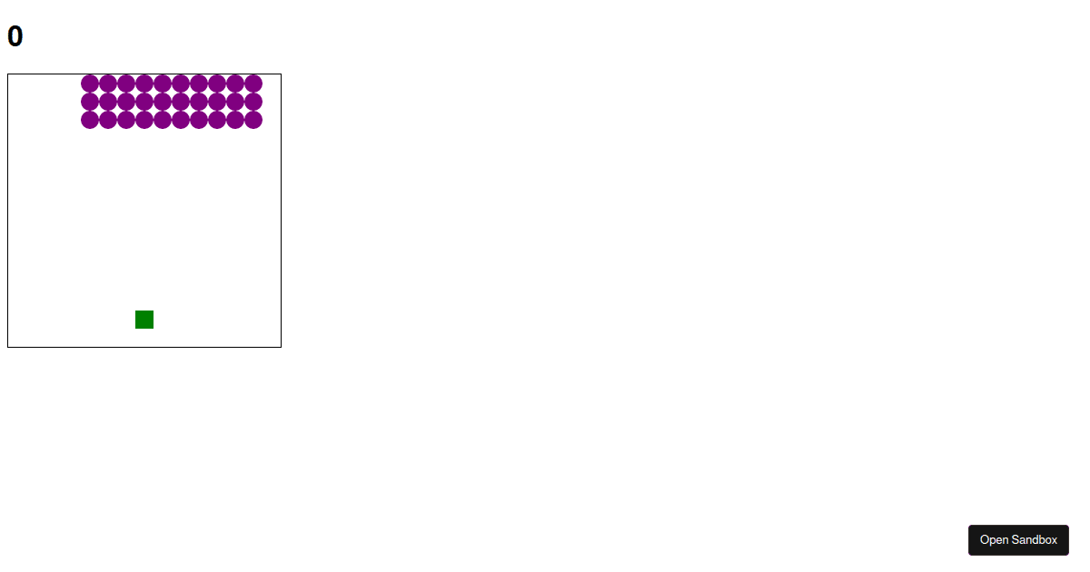 space-invaders - Codesandbox