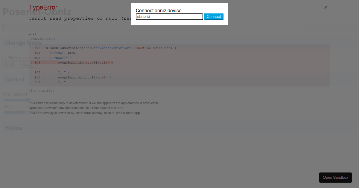 puppet - Codesandbox