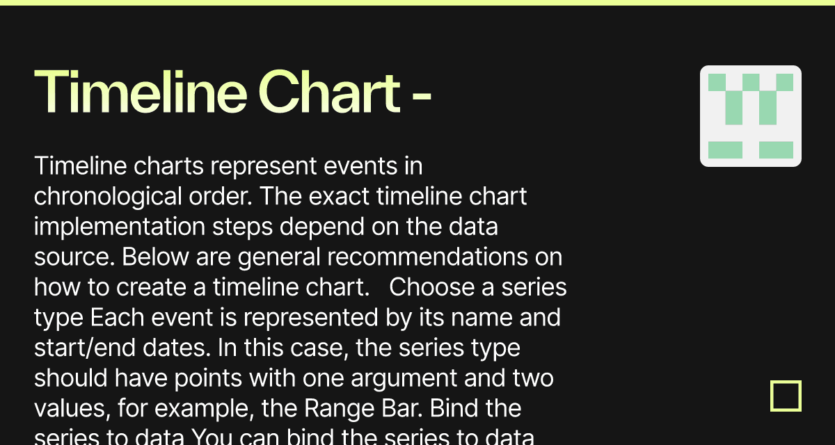 Timeline Chart - DevExtreme Charts (forked) - Codesandbox