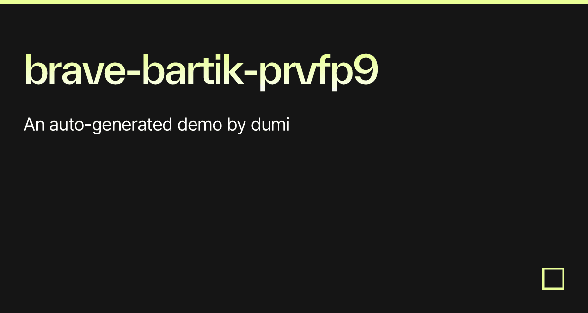 brave-bartik-prvfp9 - Codesandbox