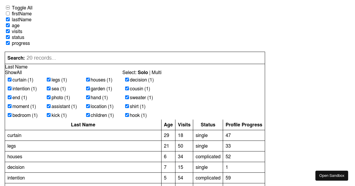 eloquent-lichterman-prxss - Codesandbox
