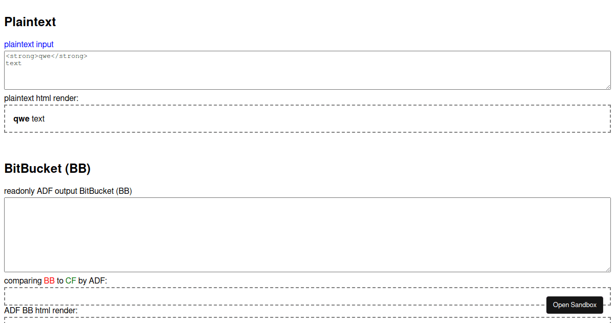 html-to-adf-to-html (forked) - Codesandbox