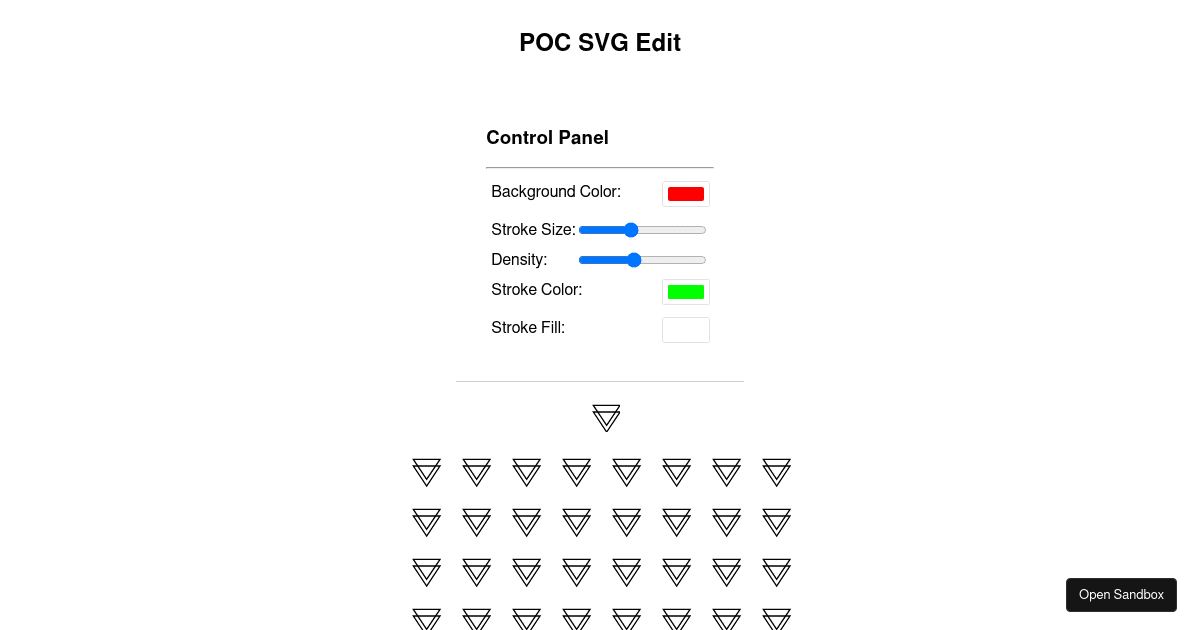 POC-SVG Edit - Codesandbox