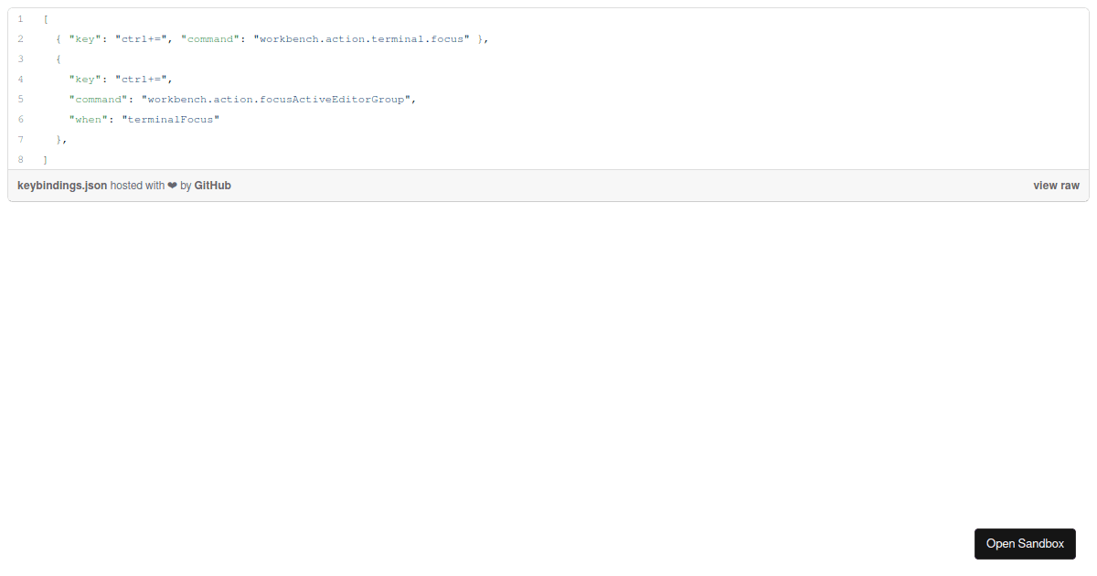 Vscode Switch To Terminal Keyboard Shortcut At William Behm Blog