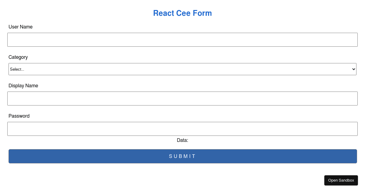 react-cee-form-example (forked) - Codesandbox