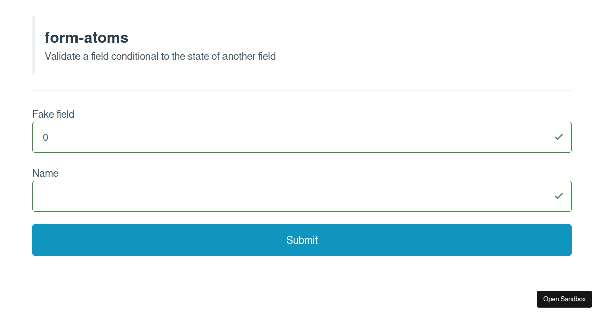 form-atoms v3 validate on dependent state - Codesandbox