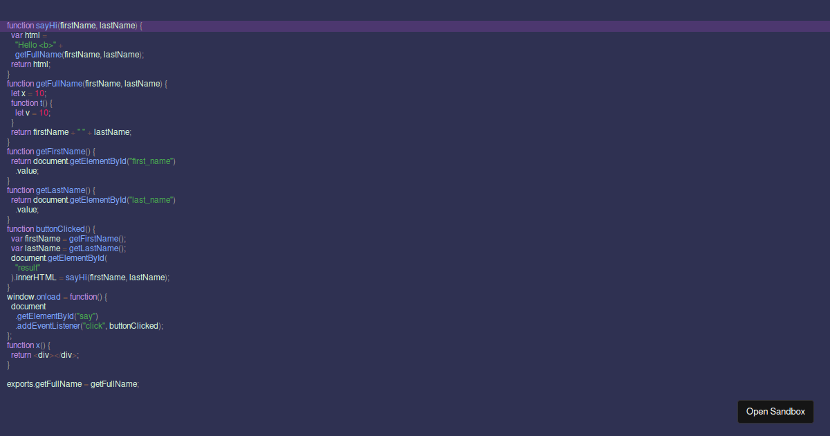 unified-code-editor - Codesandbox