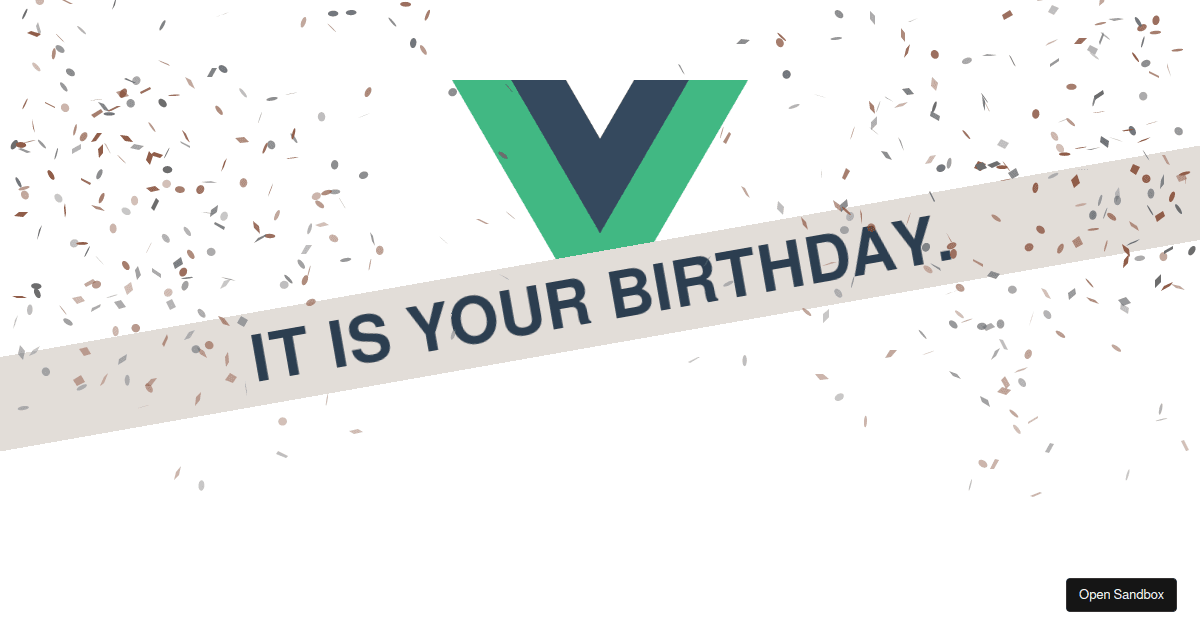 canvas-confetti-vue2 - Codesandbox