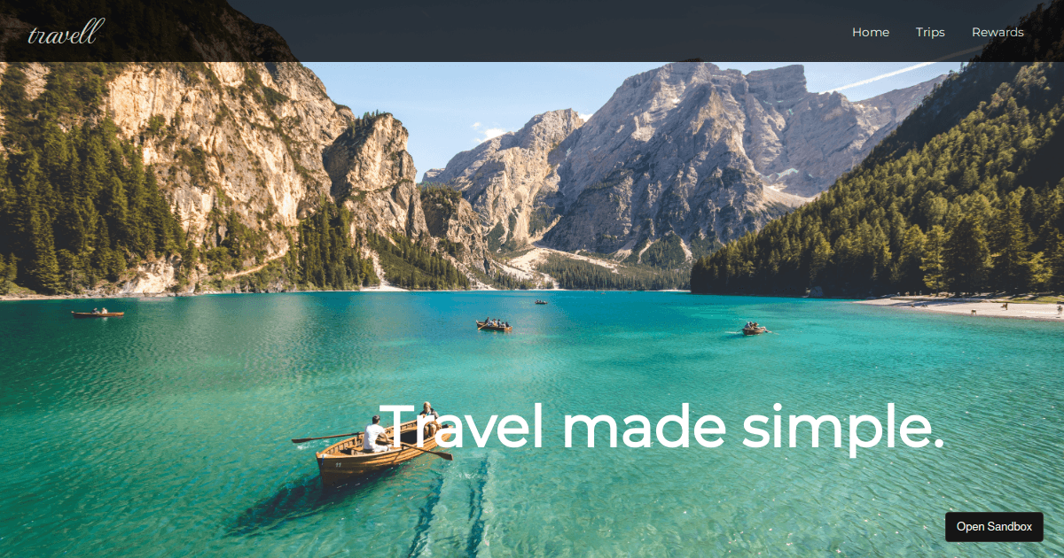 react-landing-page-v1 - Codesandbox