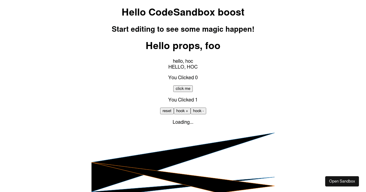react-awesome - Codesandbox