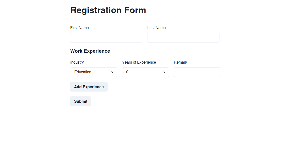 chakra-ui-conditional-fields - Codesandbox