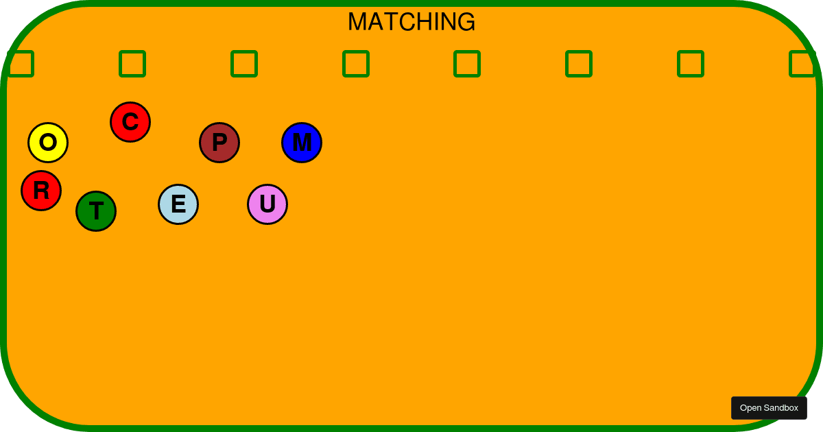 MATCHING - Codesandbox