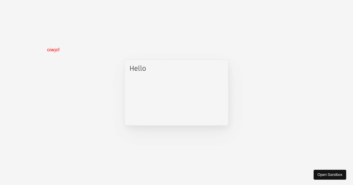 React Hooks Styled Components And Typescript Codesandbox
