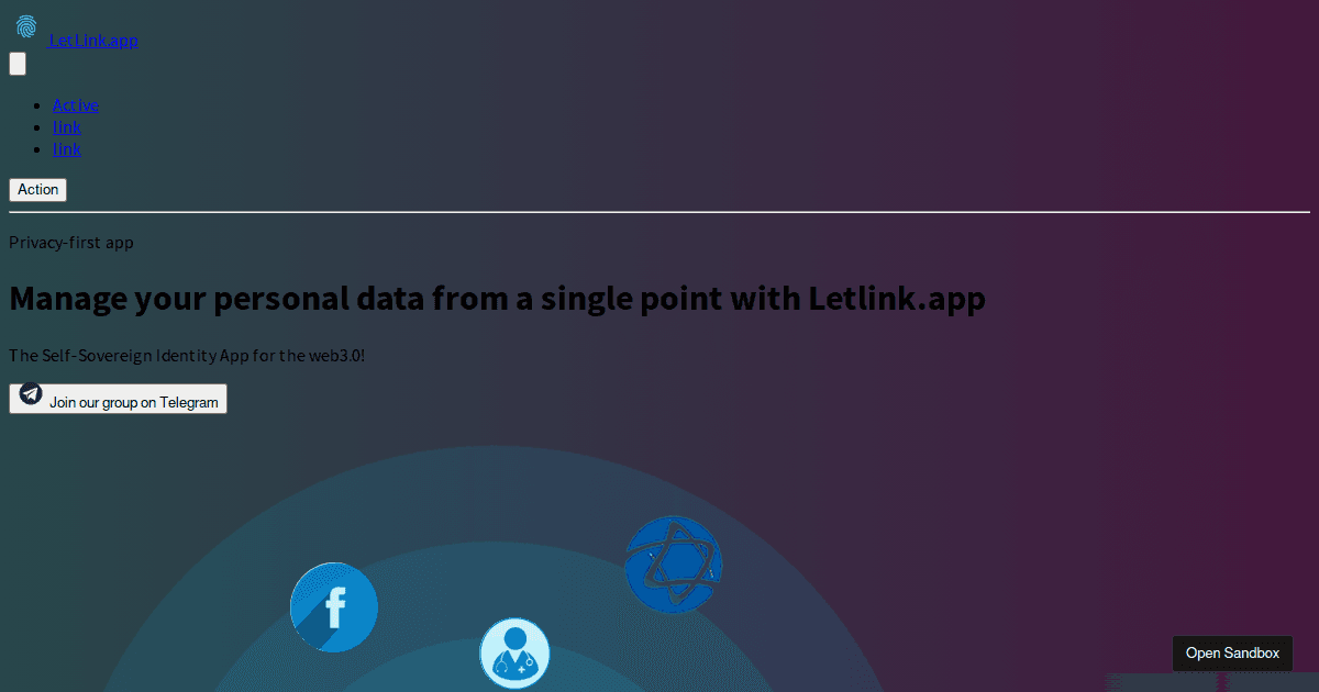 landing-page - Codesandbox