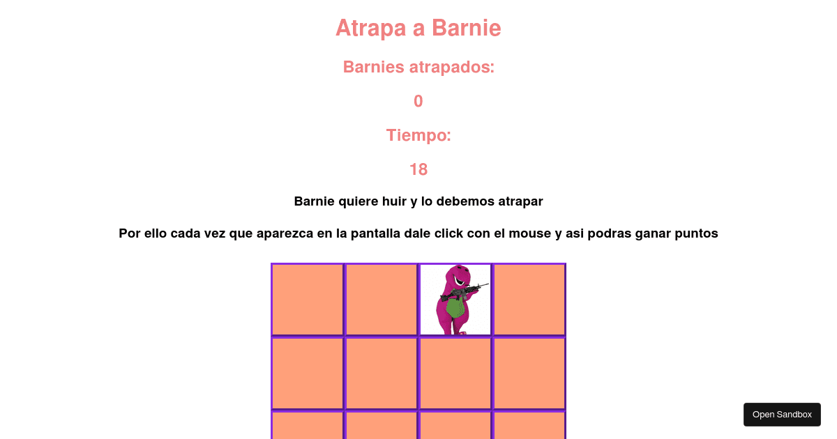 Sesion - Codesandbox