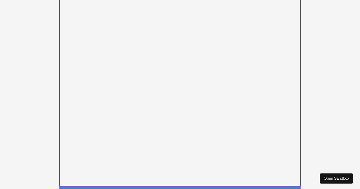 static - Codesandbox