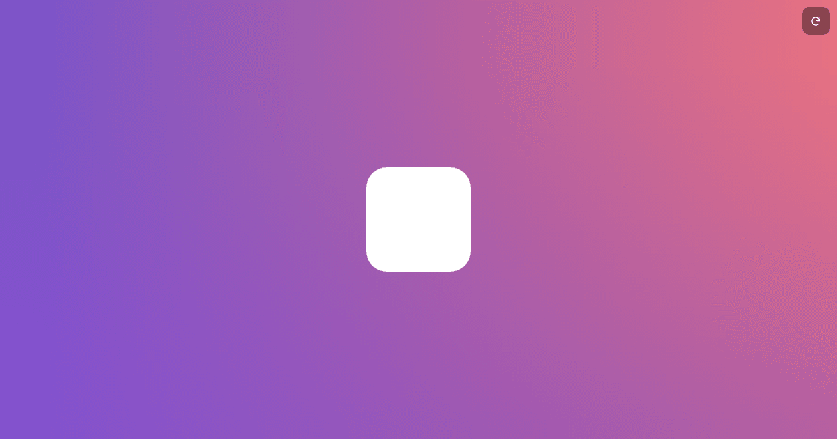 📘 The Framer Code Guide - 💫 Example Animations - 02 - Spring - Codesandbox