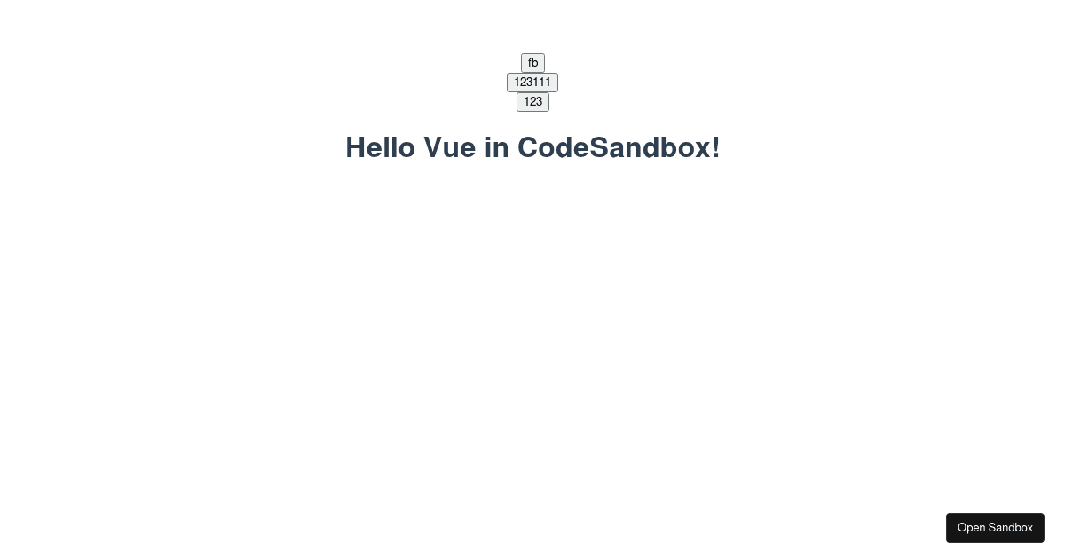 Vue transition - Codesandbox