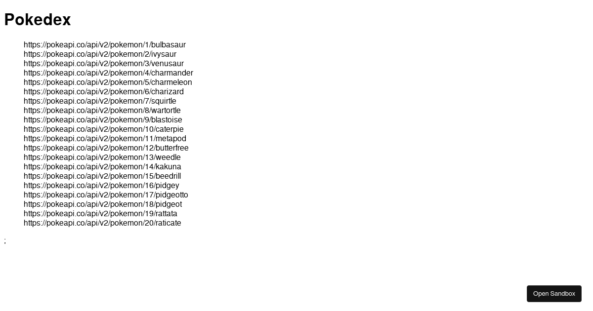 devillkaow/pokemon - Codesandbox
