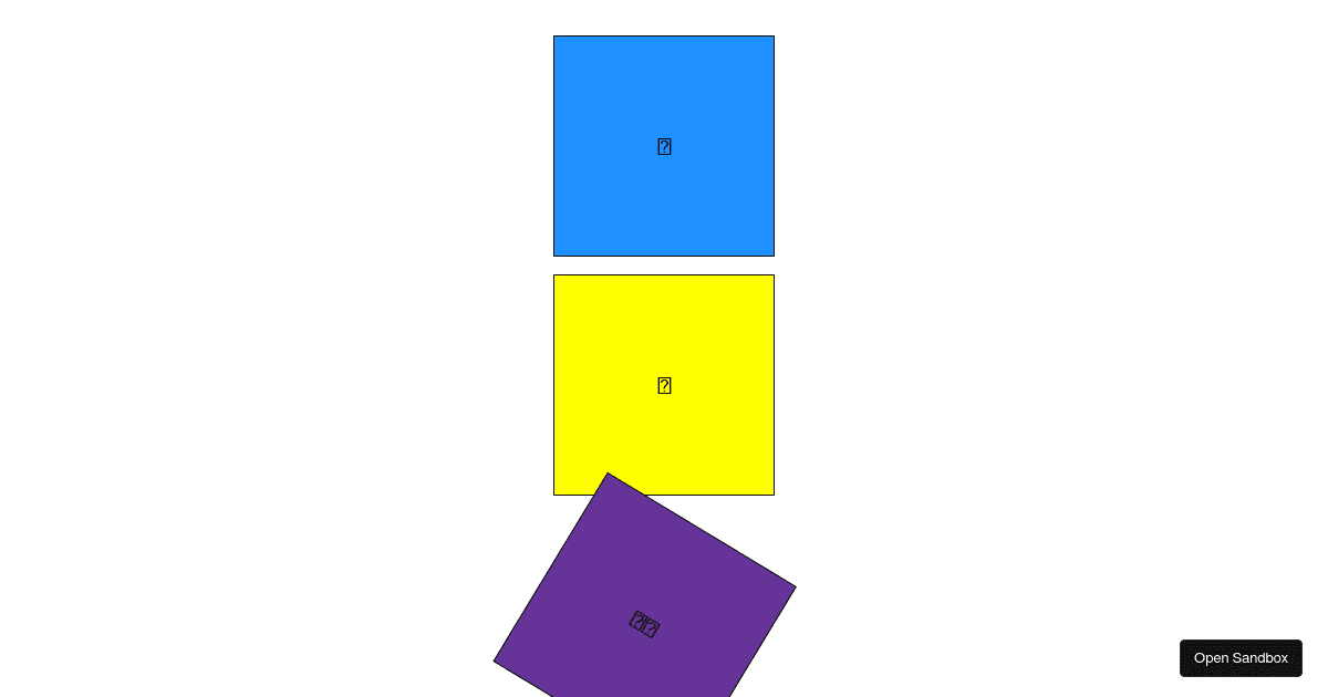 Css Animation Practics Codesandbox