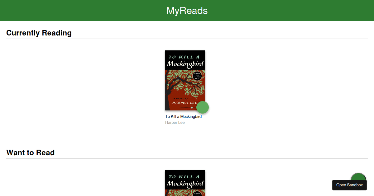 reactnd-project-myreads - Codesandbox