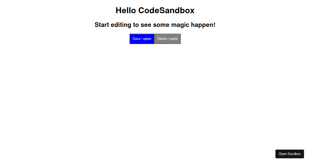 classNames - Codesandbox