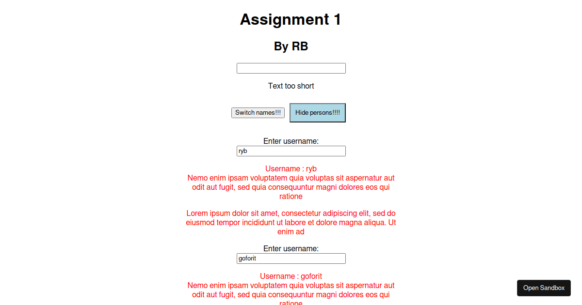 my_first_react - Codesandbox