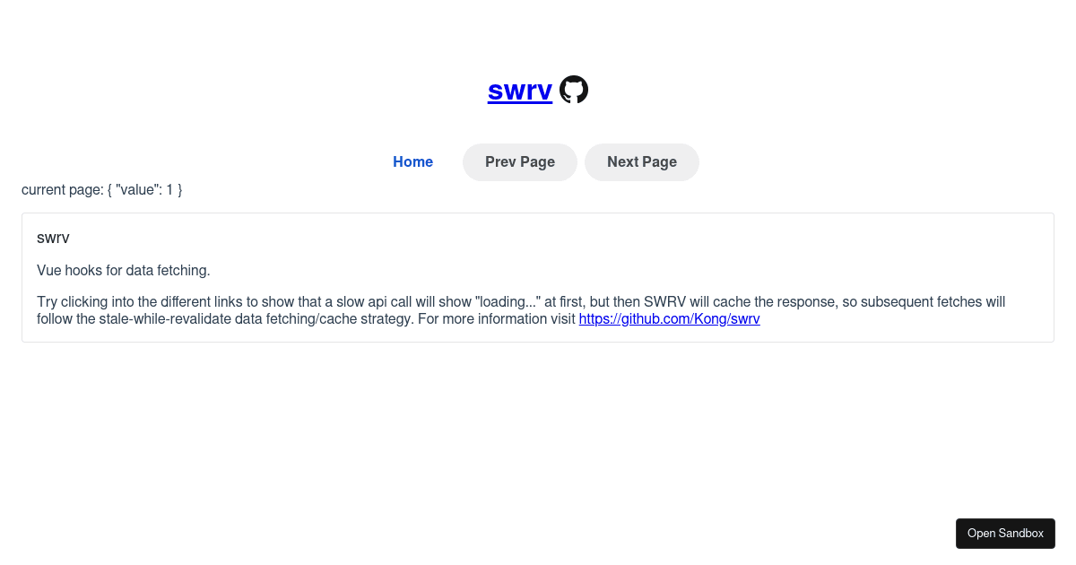 swrv - base (forked) - Codesandbox