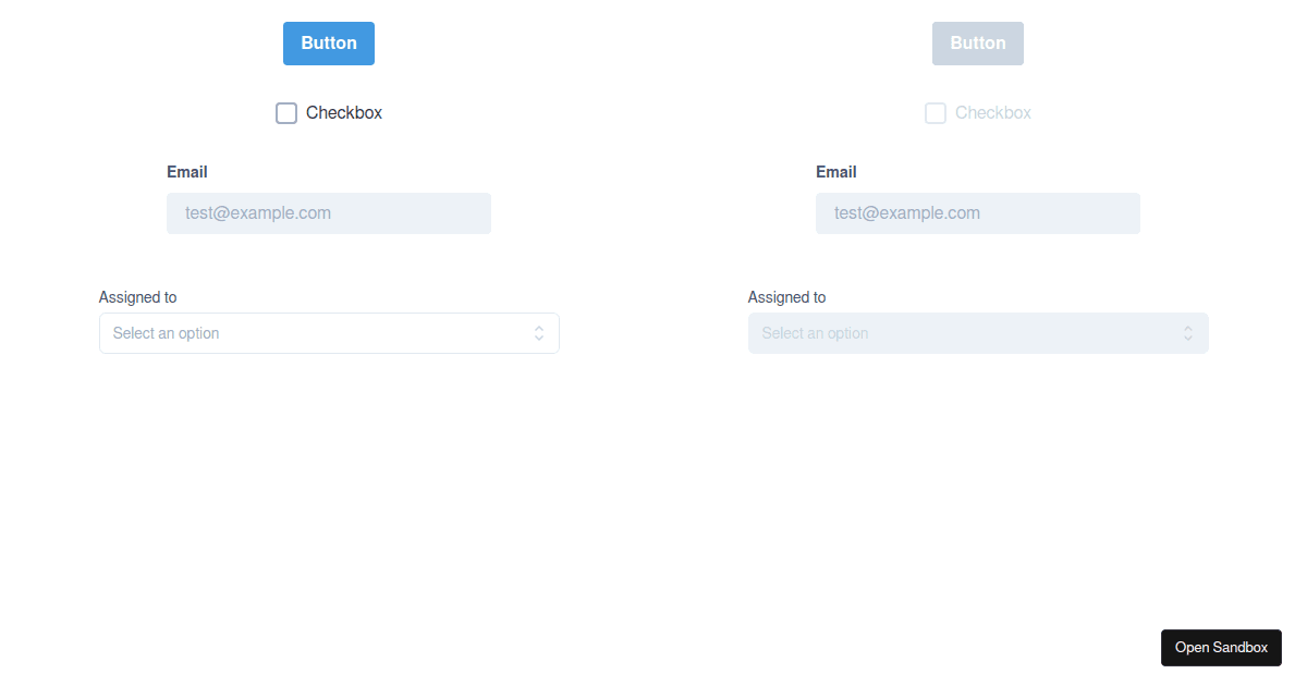 Tailwind React Aria - Codesandbox