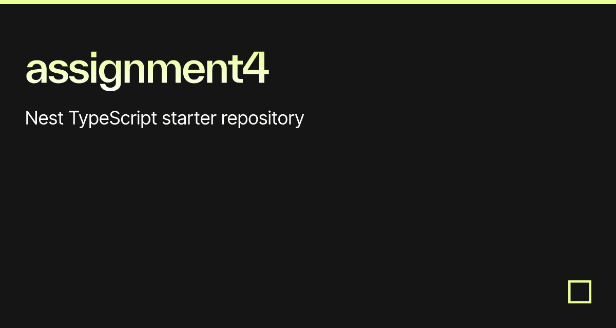 assignment4 - Codesandbox
