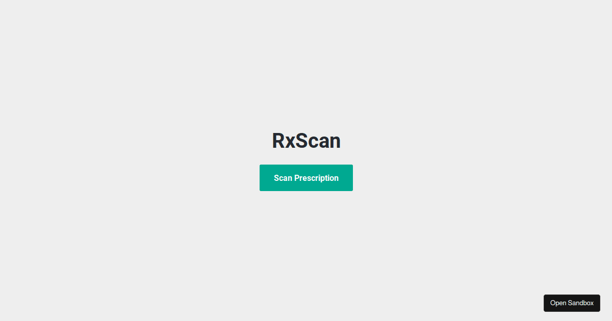 rxscan - Codesandbox