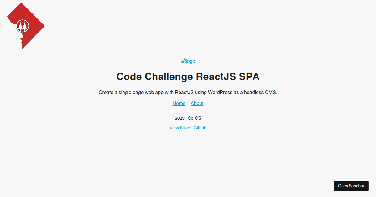 code-challenge-reactjs-spa - Codesandbox