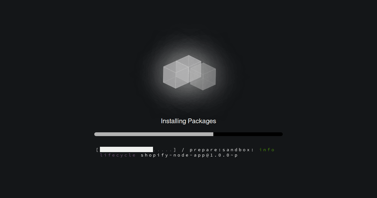 Shopify Node App Codesandbox 5189